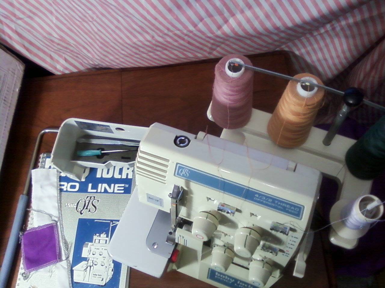 Babylock 838D Serger Pro Line