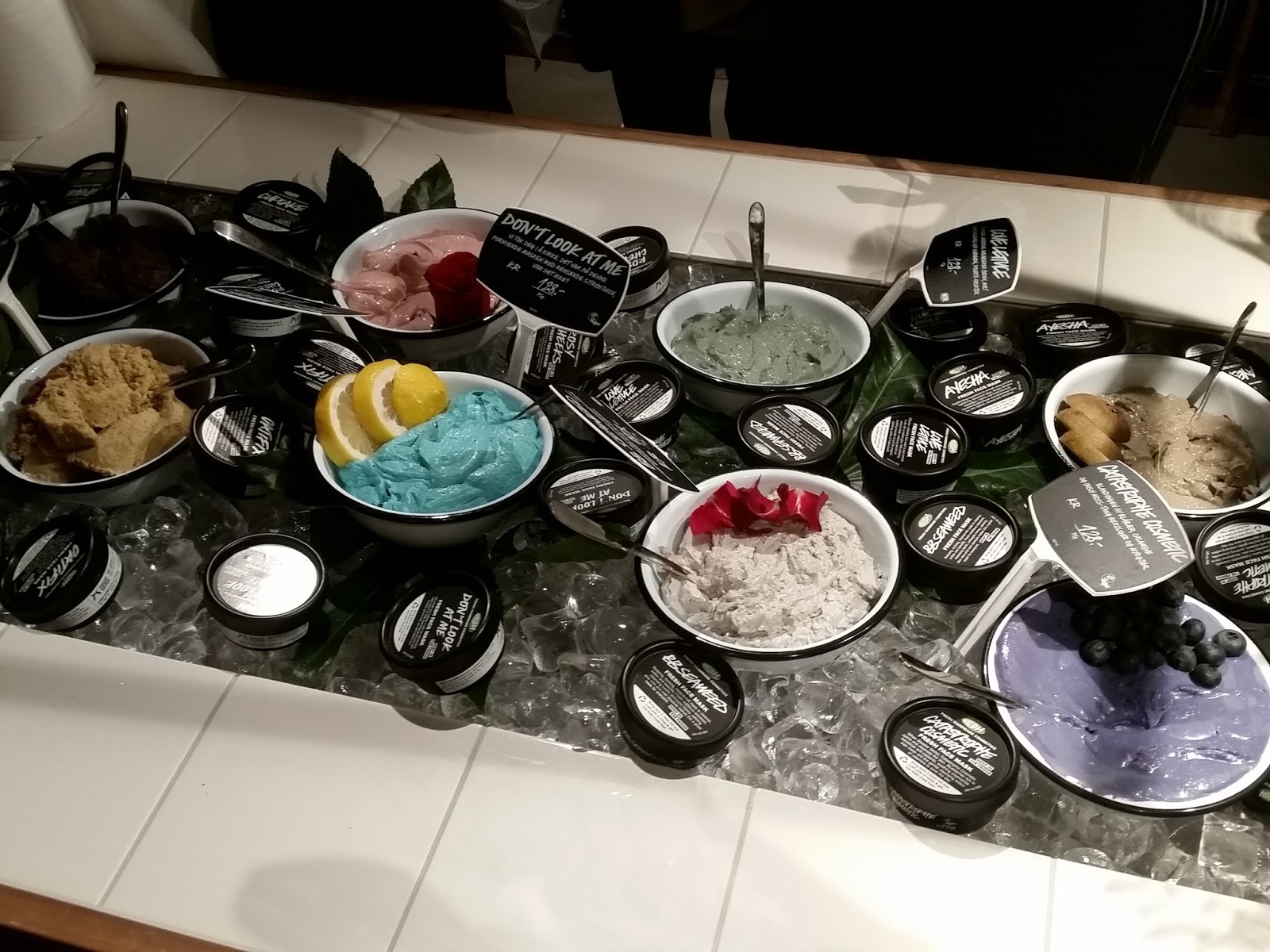 Michele bloggt: Lush Flagship Store Eröffnung in Oslo [Werbung ...