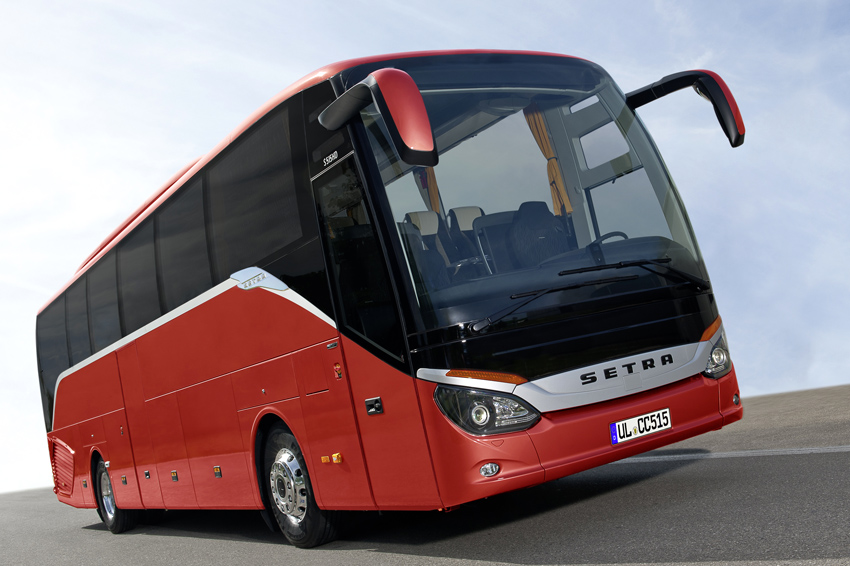 World premiere of the new Setra coaches | Wheelsology.com - World of Wheels