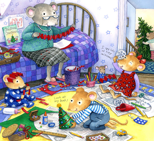 maggierama: It's that Mousekin time of year!