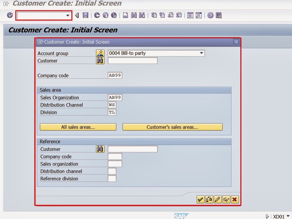 TECHSAP : Debugging a Pop Up Screen In SAP