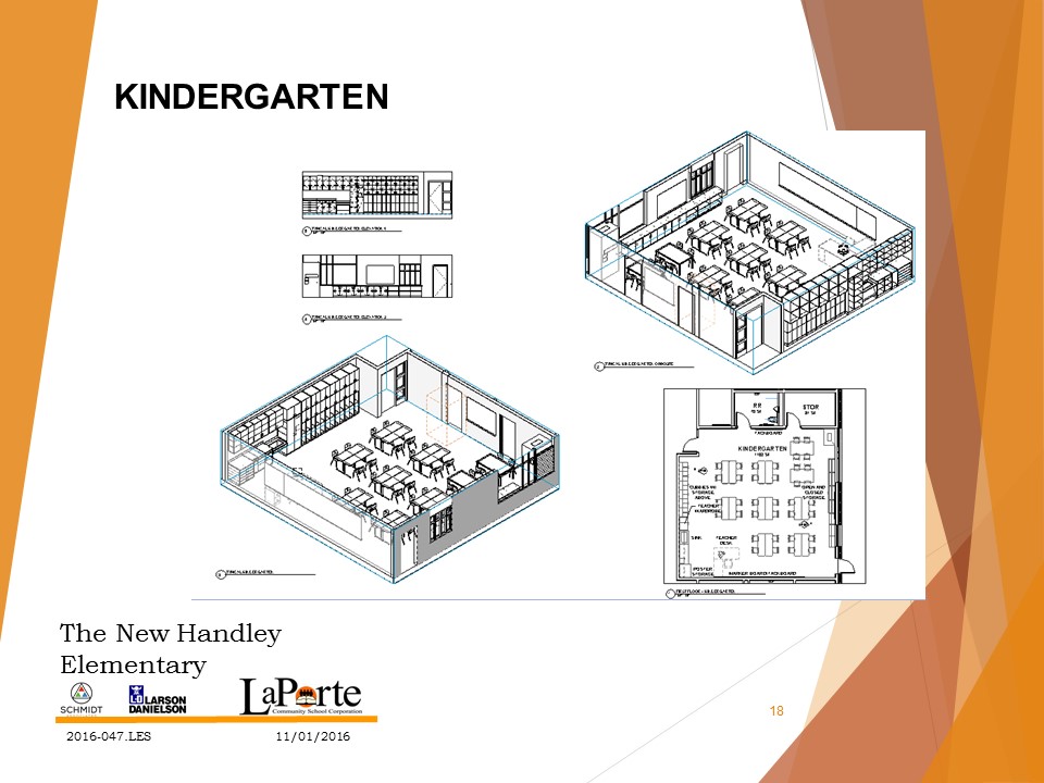 LaPorte Community Schools projects: 2016