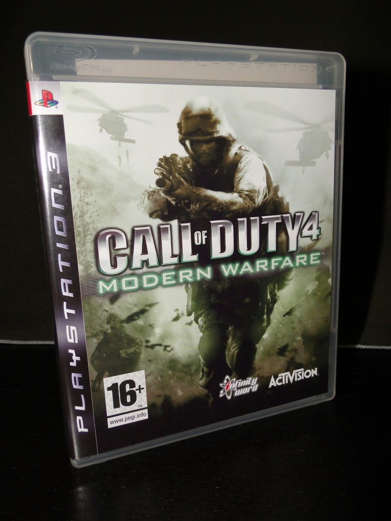 Jogalhões de Força :::: Call of Duty 4: Modern Warfare