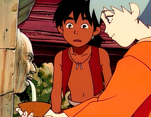 DubSub - Anime Reviews: Green Legend Ran Anime Review