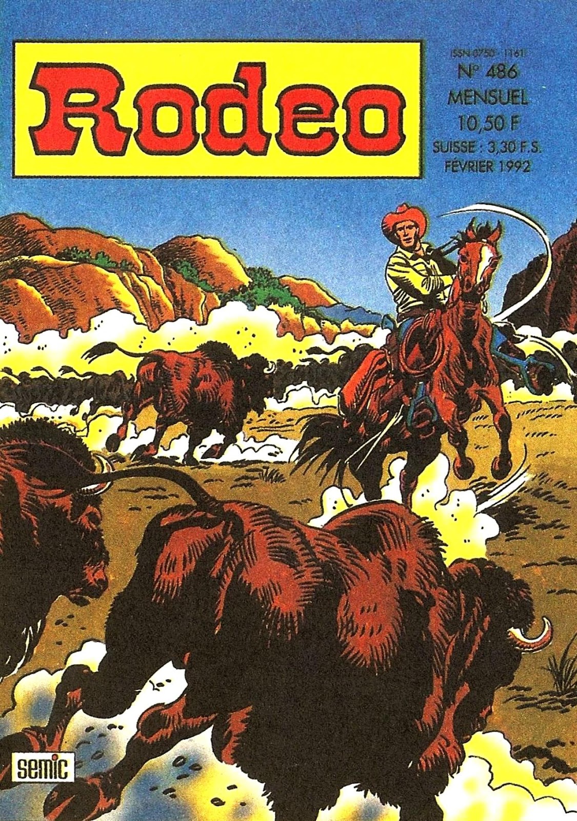 RODEO 09-COVERS COMICS CAPAS DE QUADRINHOS-GIBIS-REVISTAS ETC....