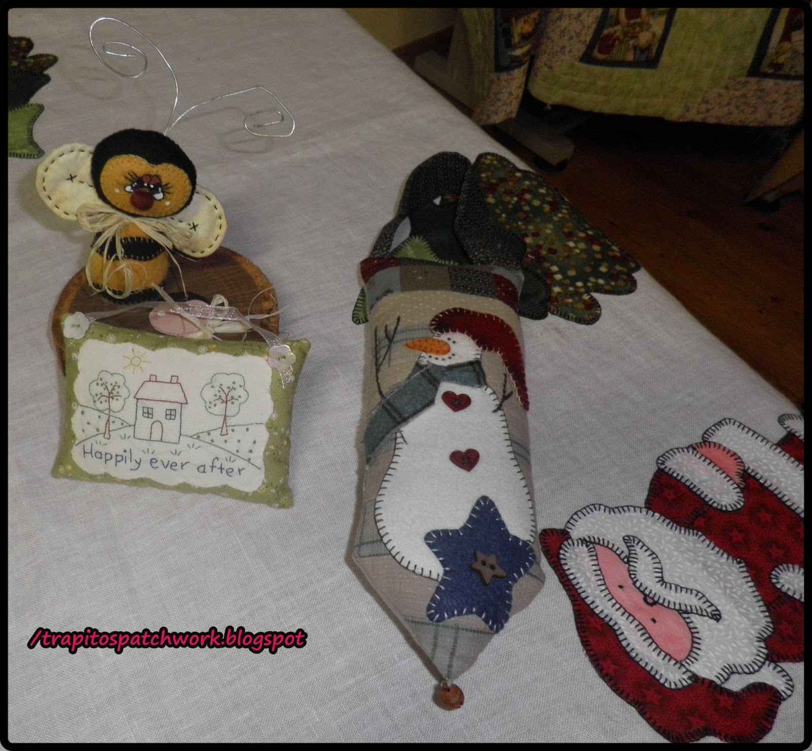 Trapitos patchwork: Exposición Deva 2012