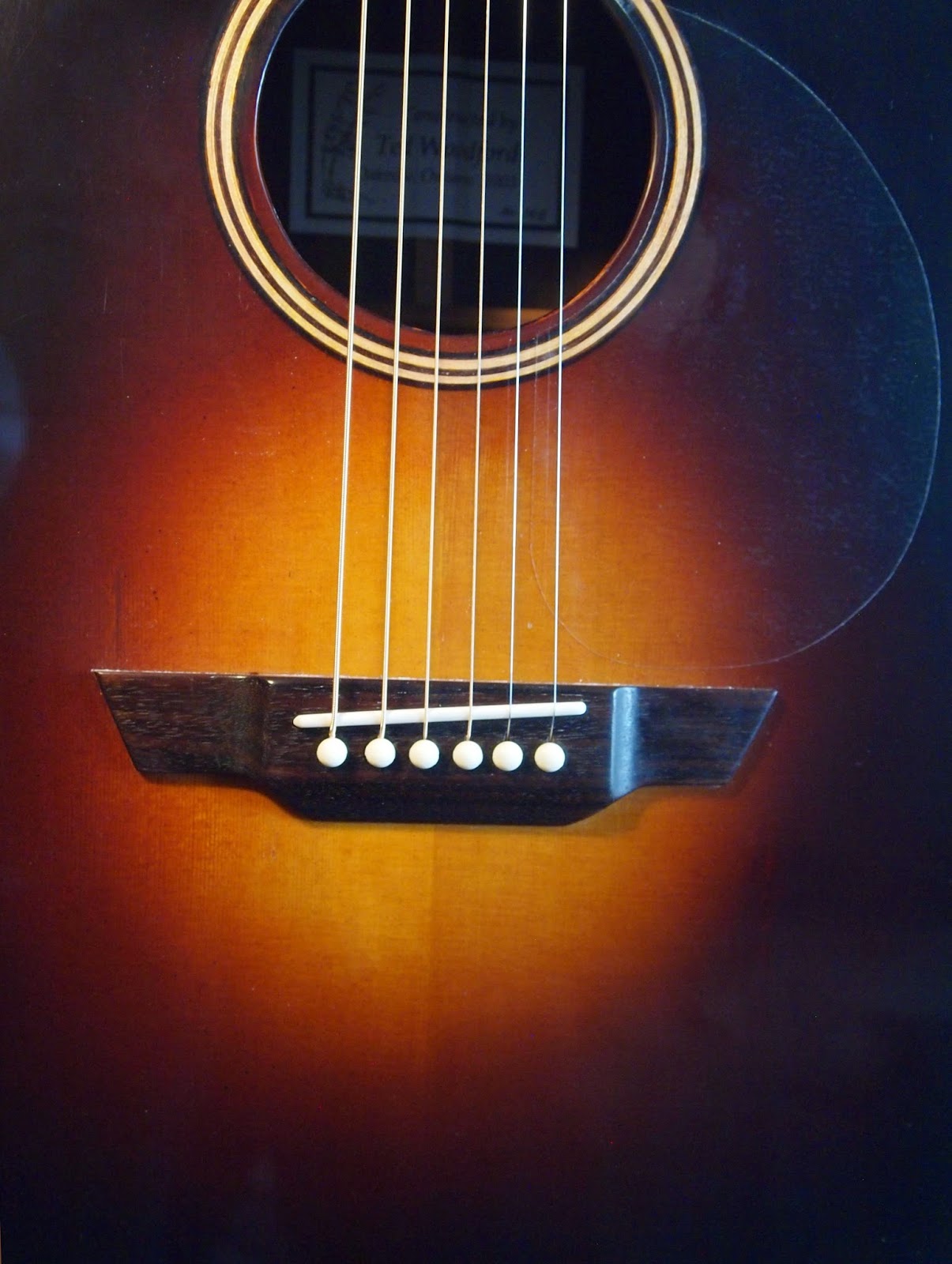 Woodford Instruments: A blast from the past.