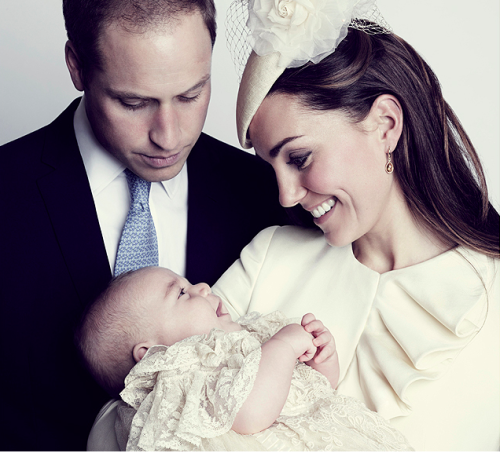 The Baby Centre: Official Photos of George Alexander Louis from Royal ...