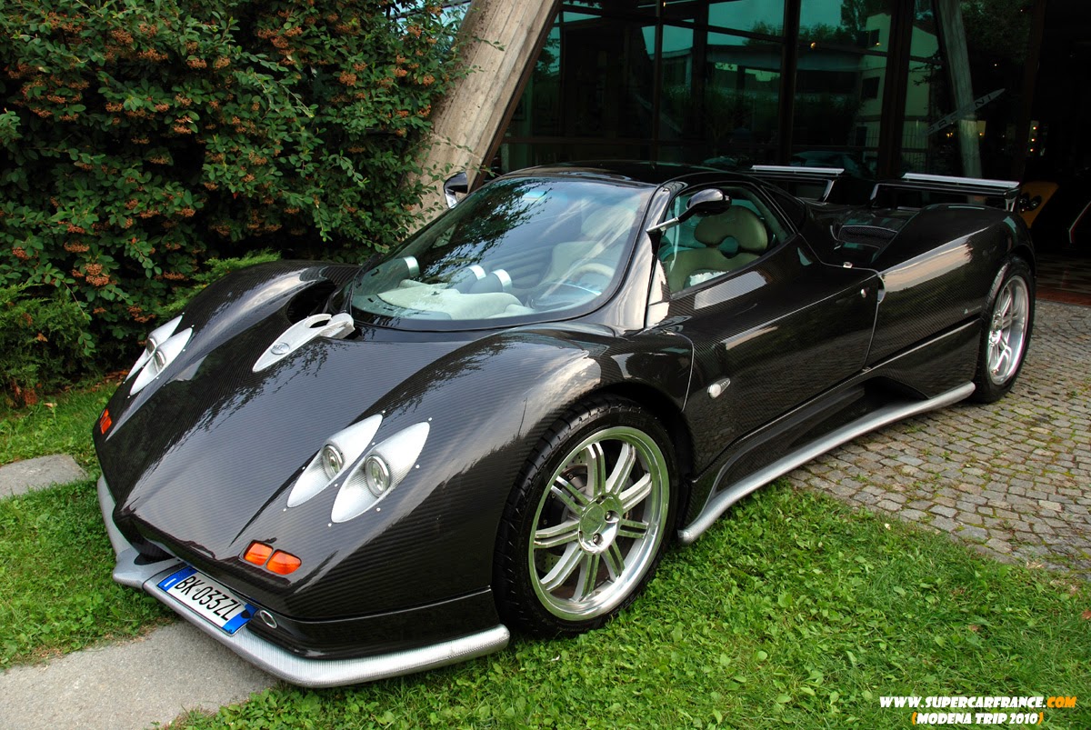 Prototype 0: A Drive on Horacio Pagani Personal Zonda