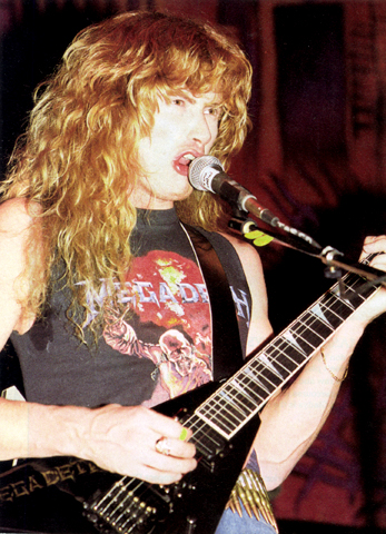 Megadeth Latinoamerica: Fotos de Megadeth 1986-1987 (Peace Sells Tour ...