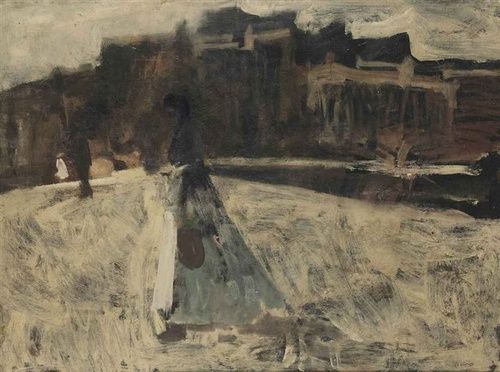 Christopher Volpe's Art Blog: George Hendrik Breitner - Dutch ...