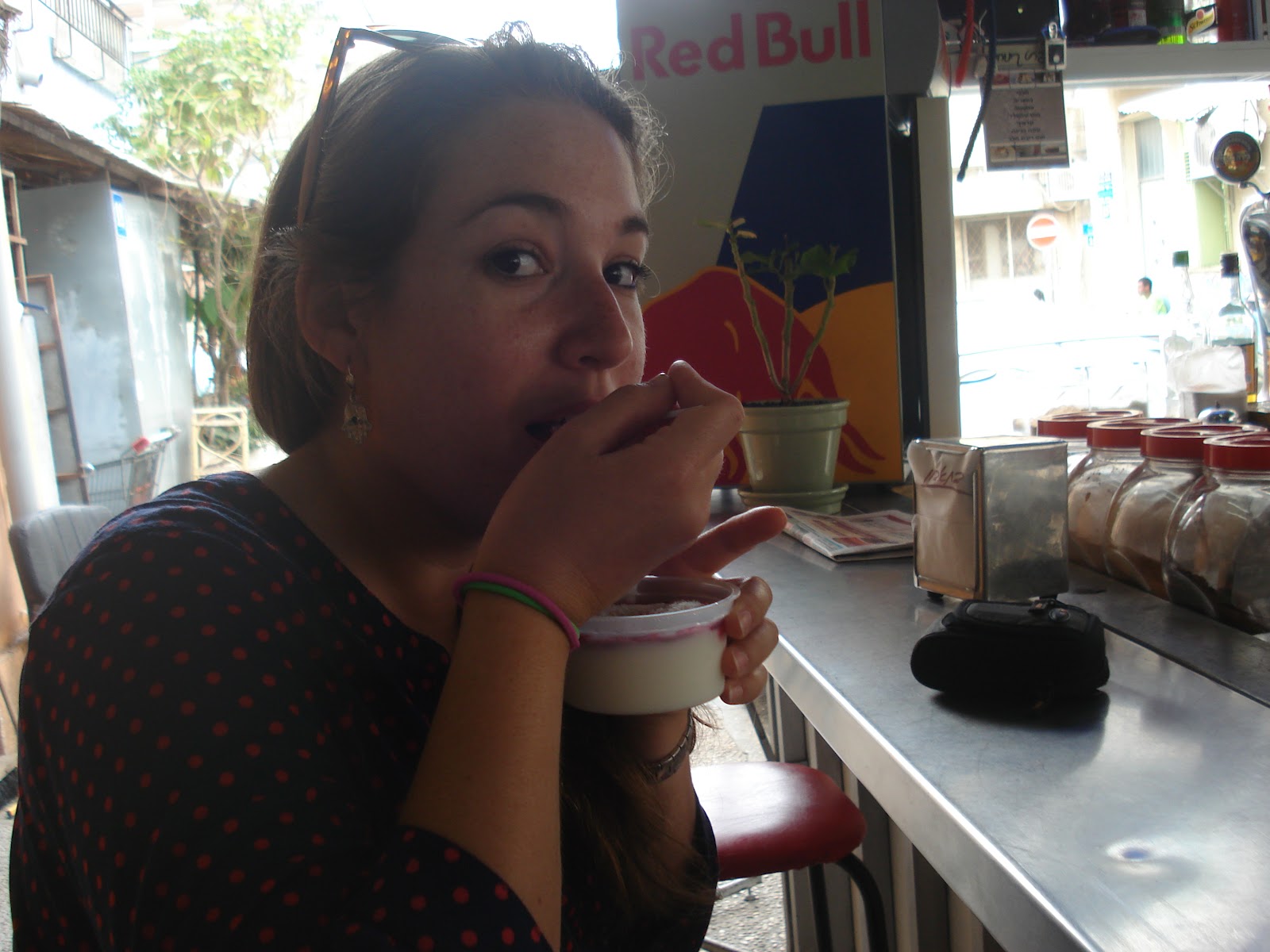 One Sweet World: Malabi- Israel