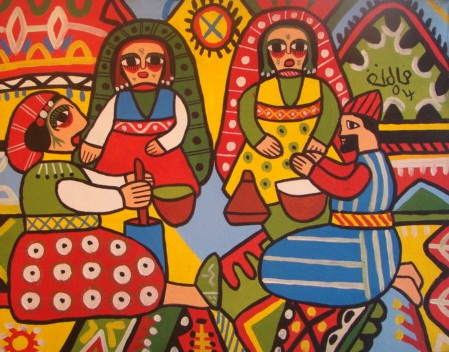 Vos Artistes au Maroc: Artiste Fatna Gbouri : From SAFI