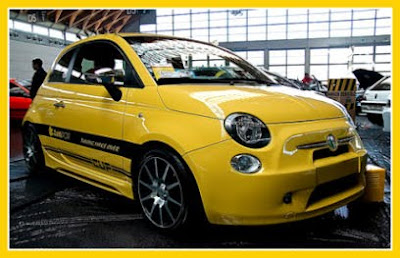 5ooblog | FIAT 5oo: New Fiat 500 Tuning @ My Special Car