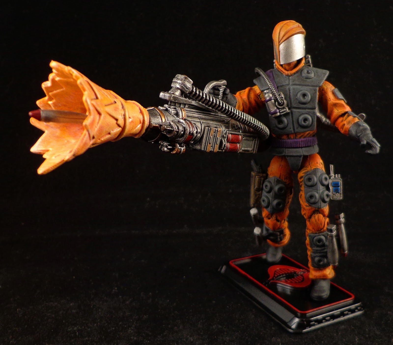 Stronox Custom Figures: GI Joe HEAT Viper