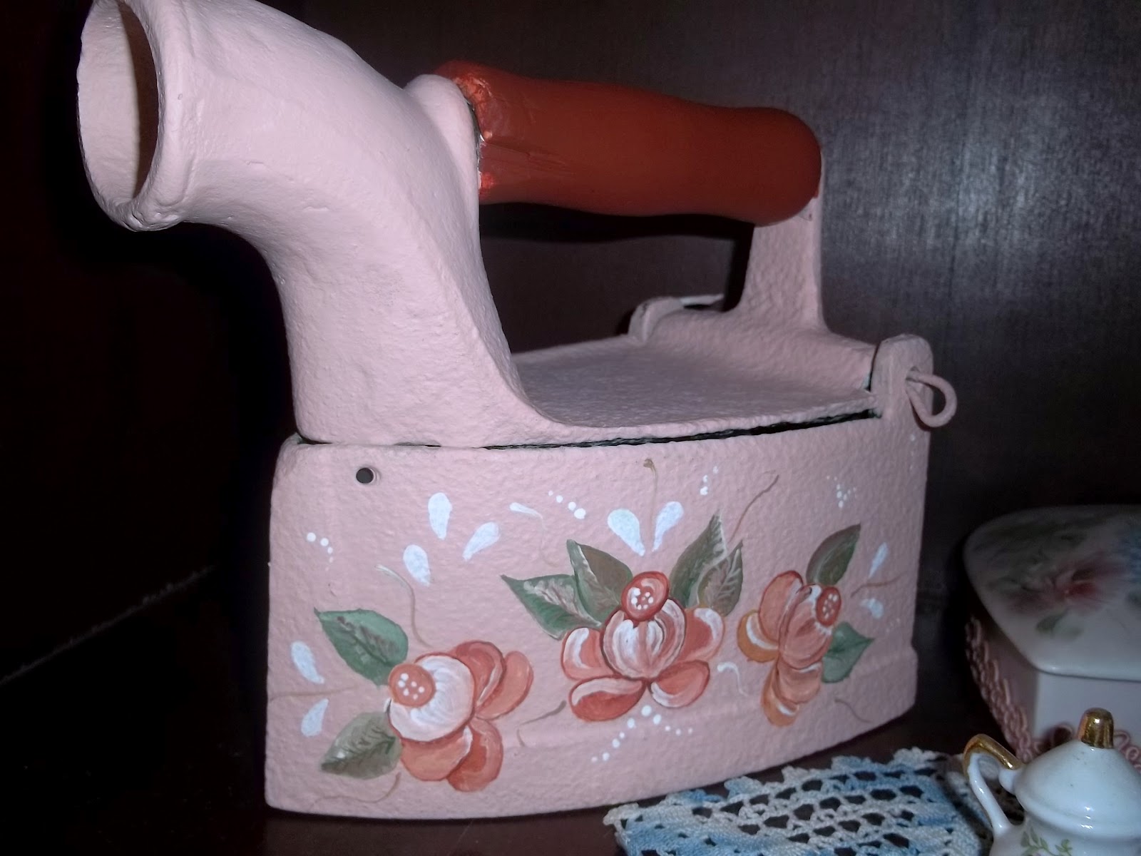 Chimarrão com Arte!: Antigo ferro de passar roupas!