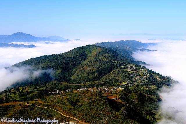 Manungkot Tanahun, Nepal. ( somewhere over the mountain.... )