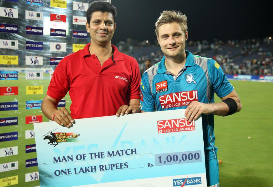 PWI vs DD - M71 Report & Stats: IPL 2013