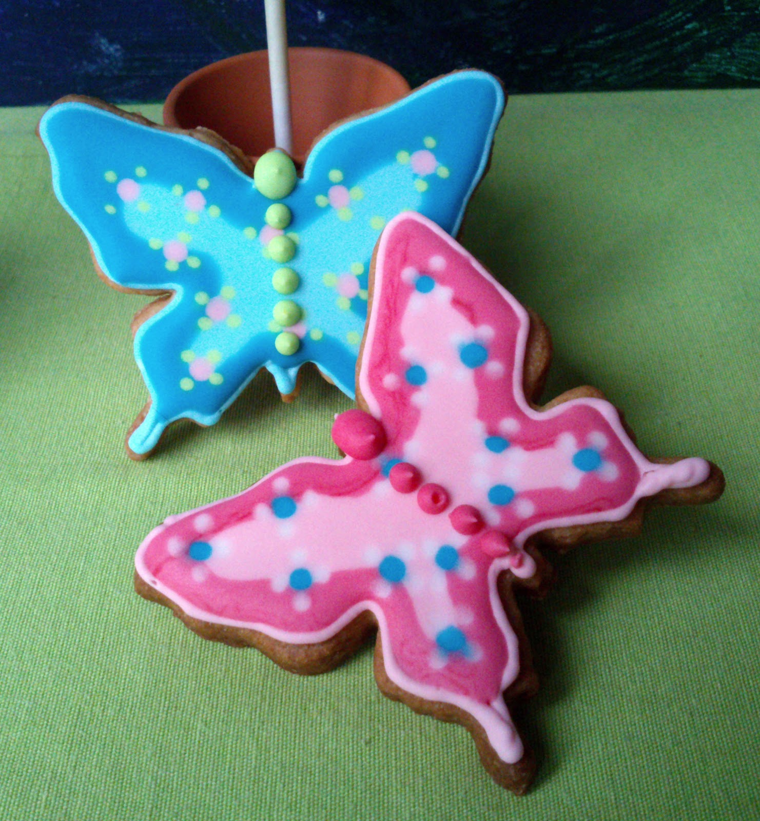 ArteDoce: Galletas Primavera (Flores, Mariposas y Libélulas)