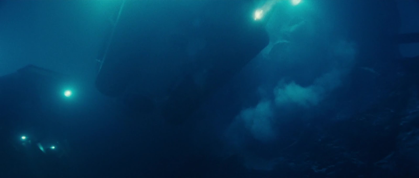 model ships in the cinema: The Abyss 1989 Part 5