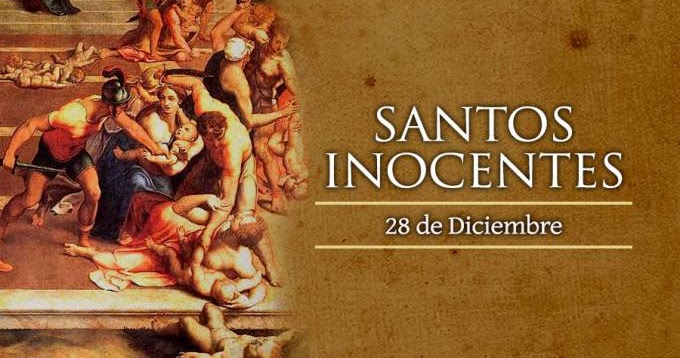 Desideria: 28 de diciembre: Los Santos Inocentes