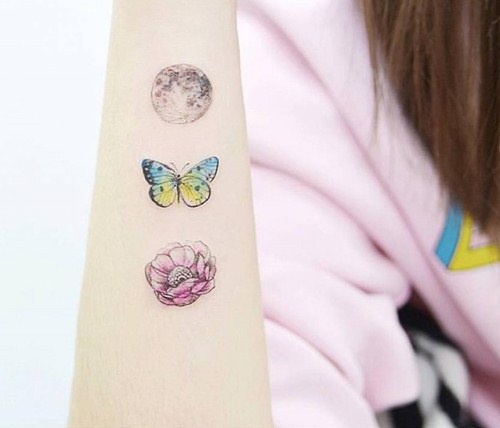 28 Gambar Tato Ukuran Kecil Yang Imut Untuk Cewek - Gambar Tips Info ...