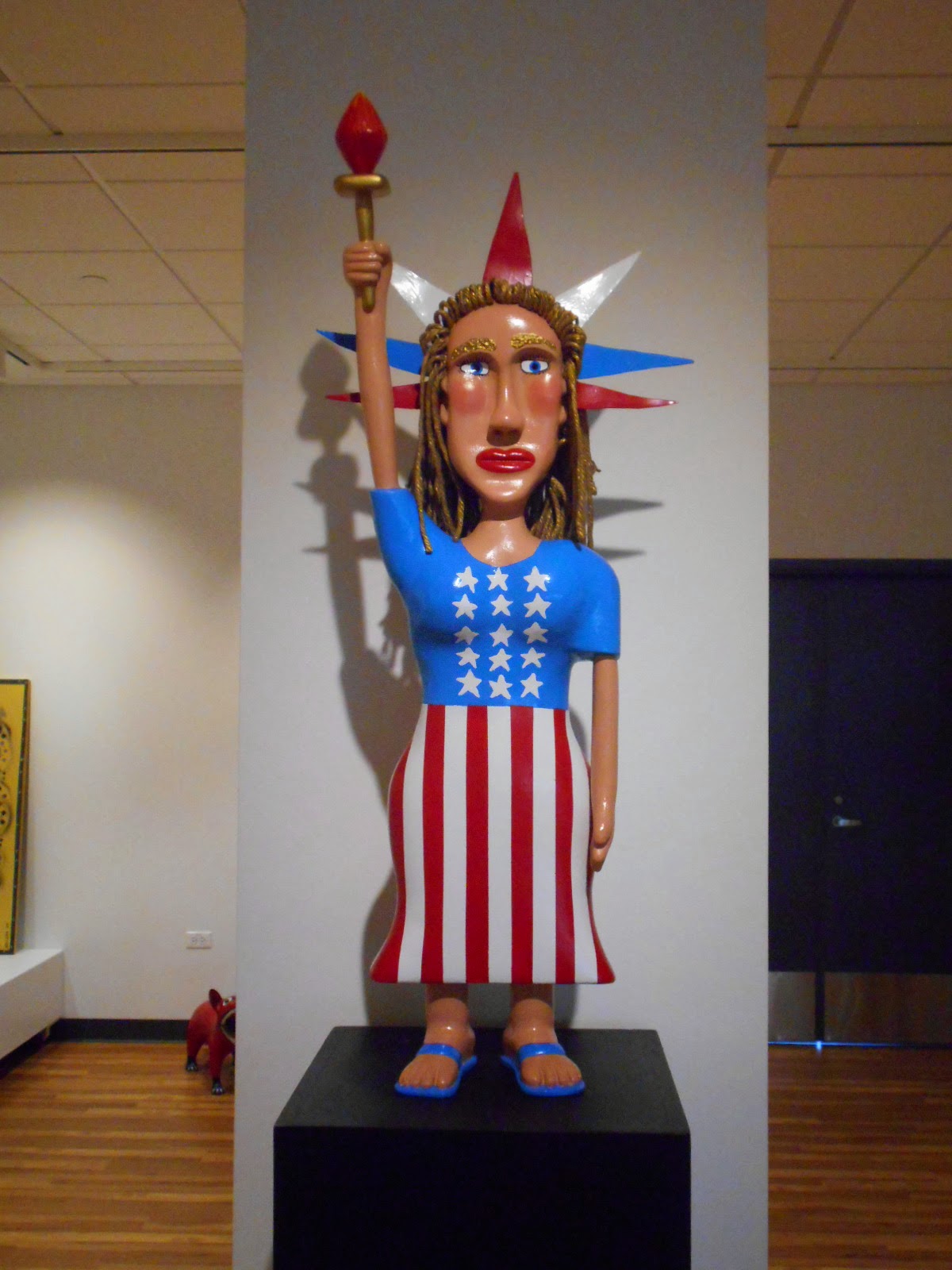 KomechakGallery : "Coolness!" Sculptures by Larry Ballard opens Fall ...