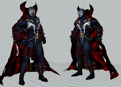 Papercraft Spawn | Papercraft Paradise | PaperCrafts | Paper Models ...