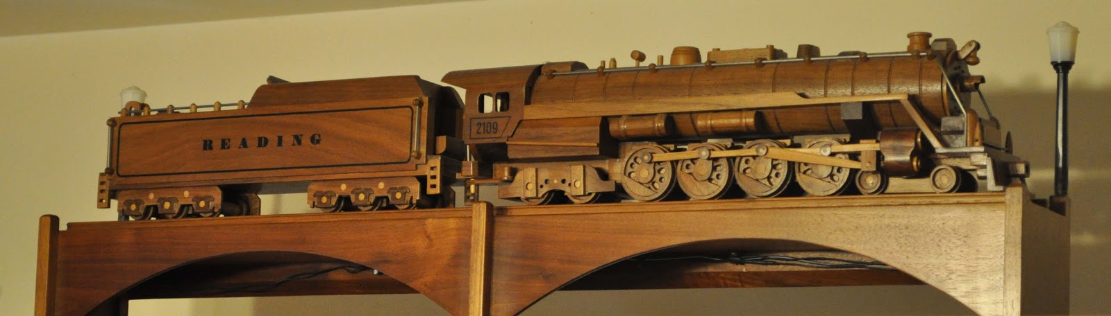 Wood-n-Thoughts: Building a Steam Locomotive