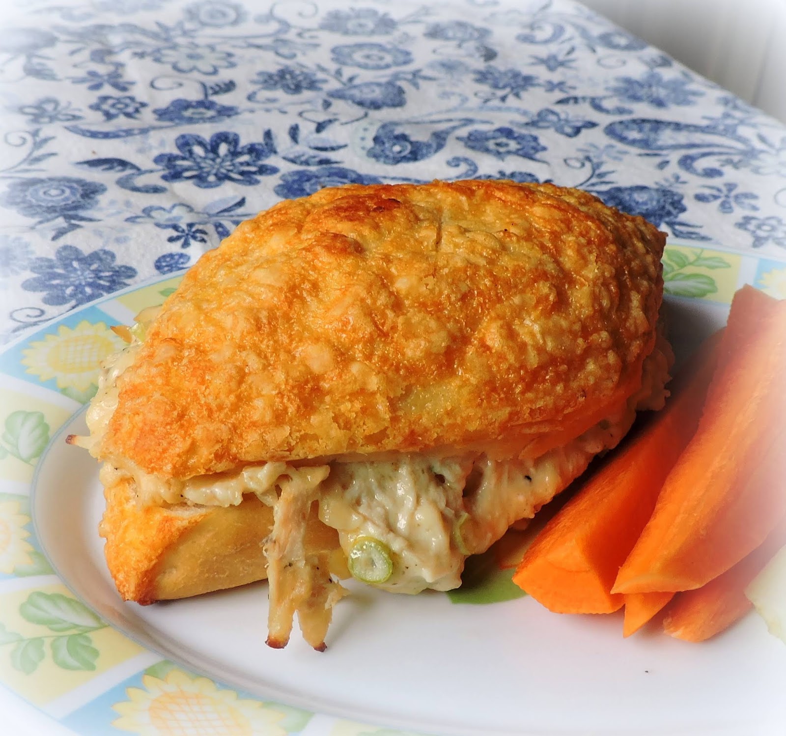 Chicken Stuffed Rolls | The English Kitchen