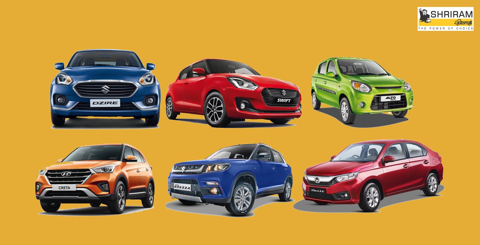 Top 10 Selling Passenger Vehicles in July 2018 | Shriram Automall