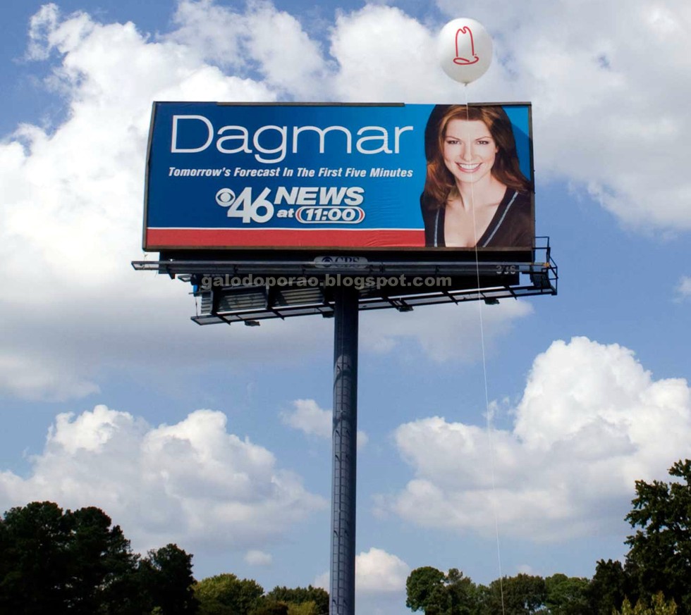 Galo do Porão: 20 Exemplos de Outdoor Criativos