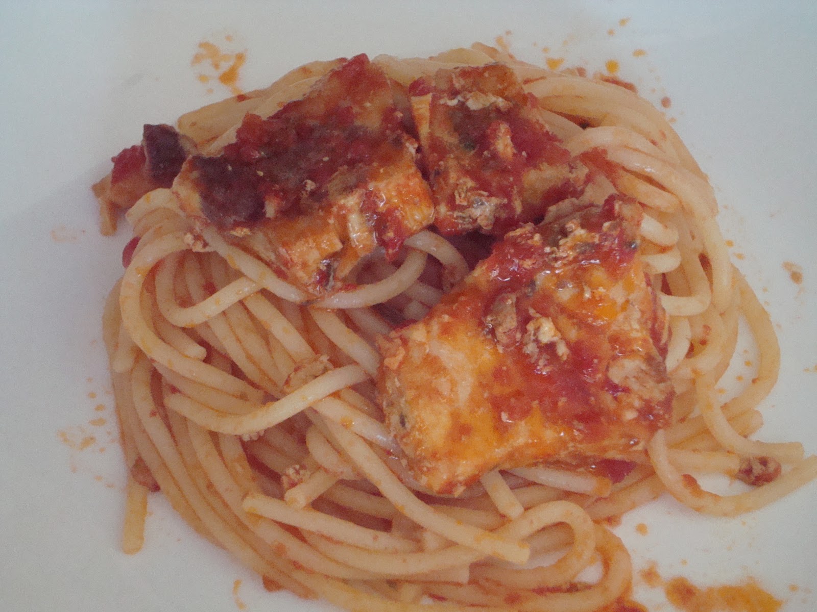 Cognate in cucina: Spezzatino di pesce spada