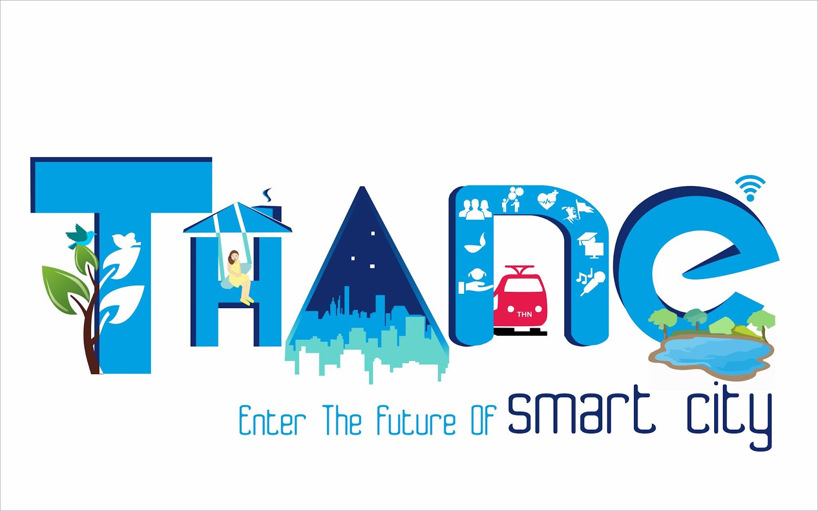 LOGO - THANE SMART CITY