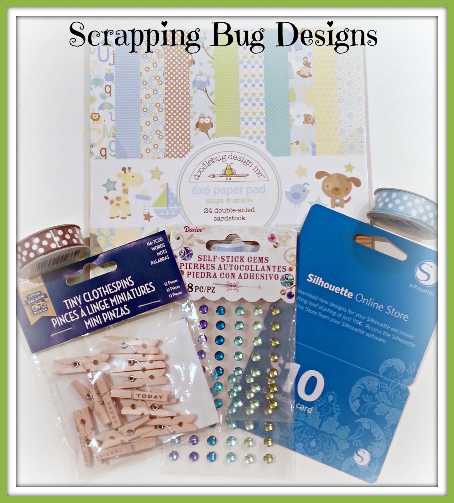 Scrapping Bug Designs