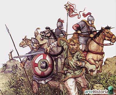 .: Los Godos en Asturias