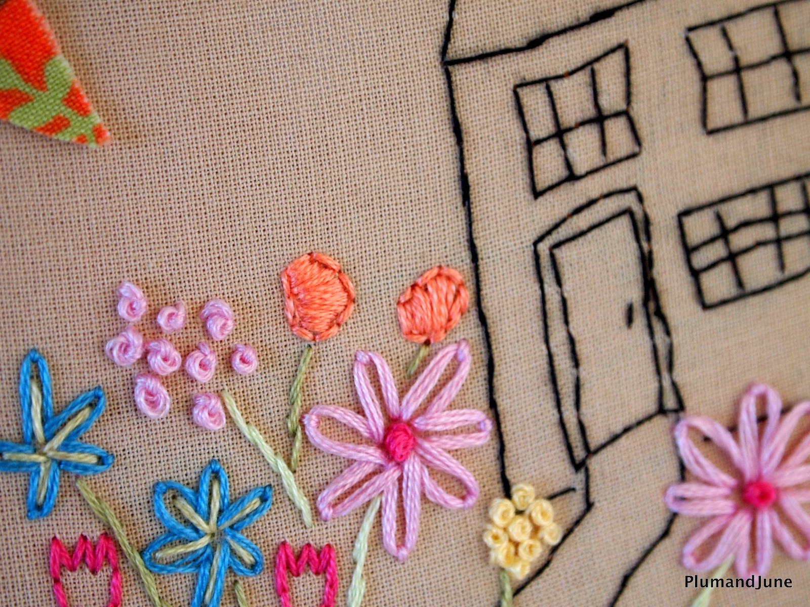 Plum and June: Crochet, Embroidery, and Quilting