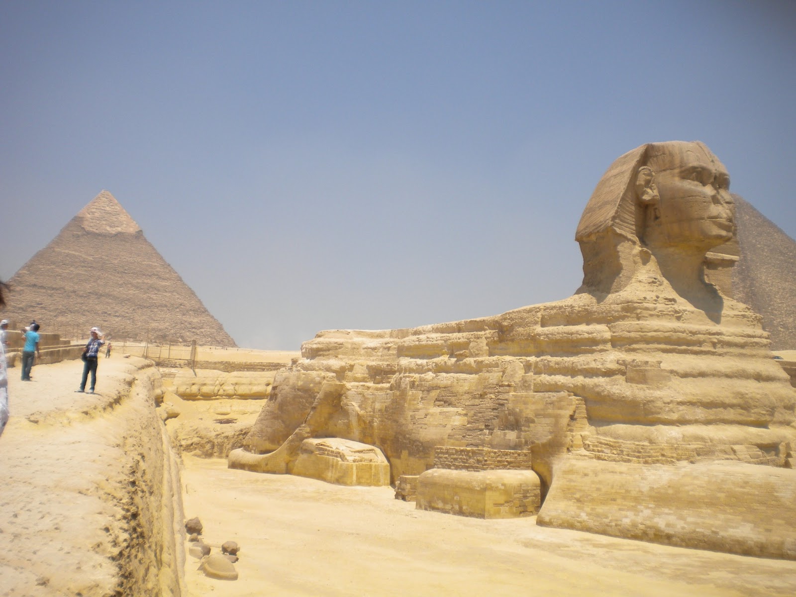 Nebula In Bloom: Historical Thursday: the Great Sphinx of Giza