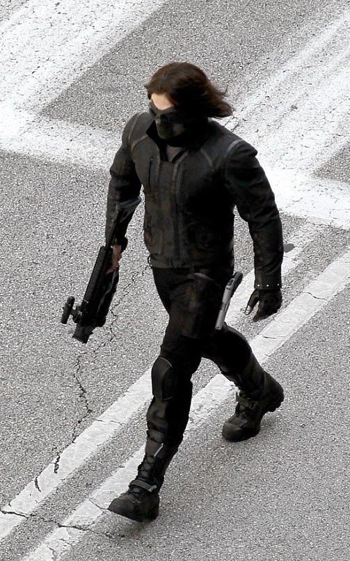 SNEAK PEEK : Close-Up On "The Winter Soldier"