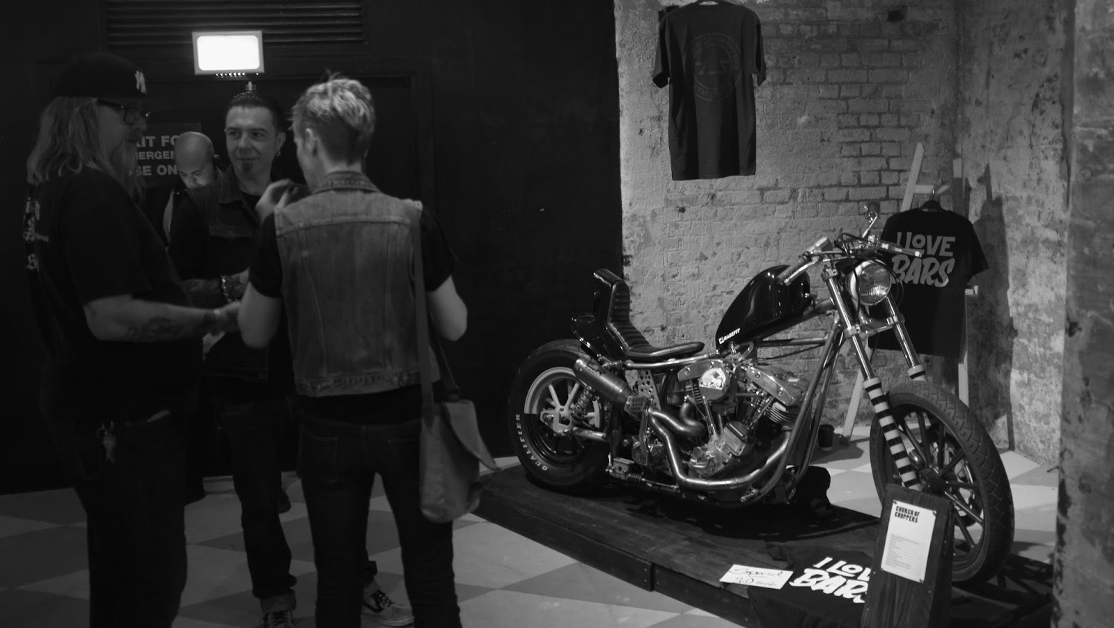 Church of Choppers Blog: ASSEMBLY CHOPPER SHOW . LONDON . A LIMEY'S EYE ...