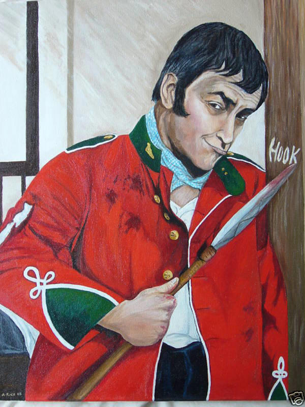 Booth Zombie Pic: James Booth Zulu