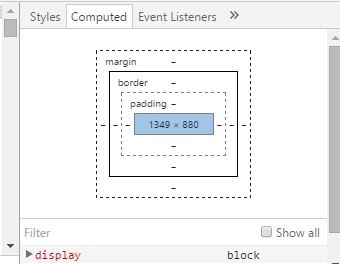 Cara Mengetahui Ukuran Layout Dalam Website | Anjay Media