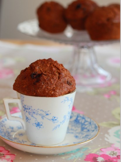 Ginger Fig: delicious bran muffins (Low GI)