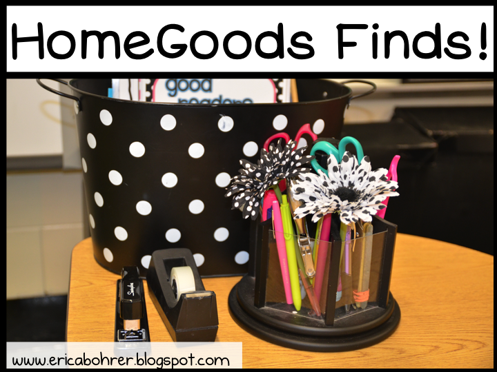 Black and White Polka Dot Classroom Decor Ideas