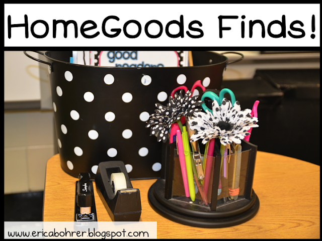 Black and White Polka Dot Classroom Decor Ideas | Erica's Ed-Ventures ...