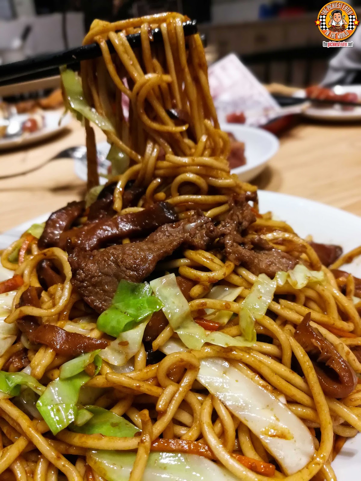 THE PICKIEST EATER IN THE WORLD: FAT FOOK AT ROBINSON'S GALLERIA