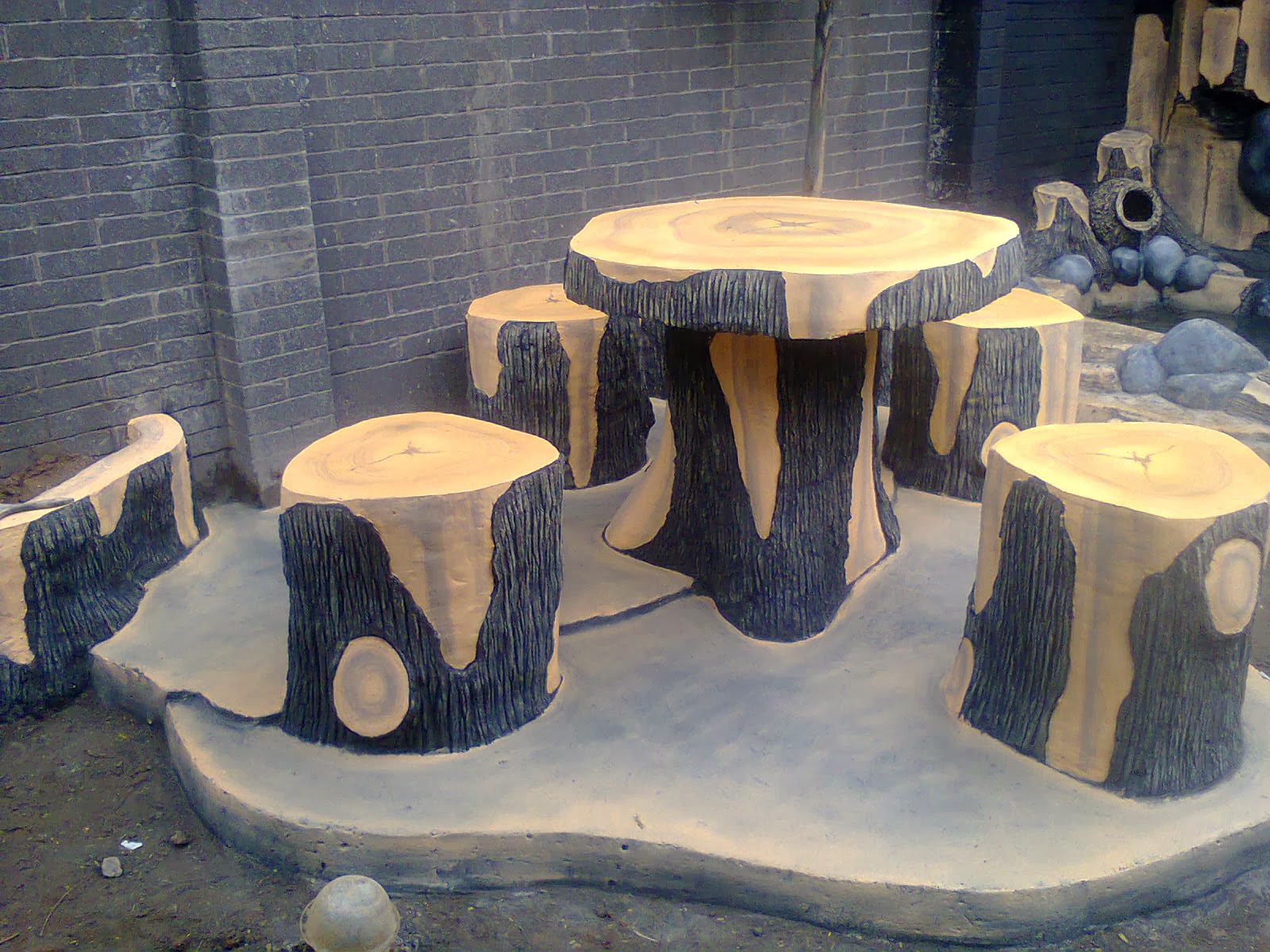 22+ Cat Dinding Taman, Ide Baru!