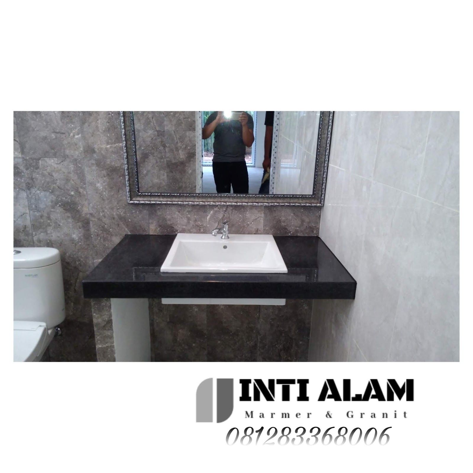 Jasa Pasang Meja Dapur Granit Marmer: Top table Wastafel Granit Marmer