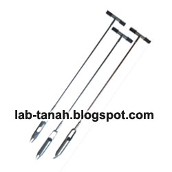 Laboratorium Tanah | Lab Tanah: Bor Stainless Steel