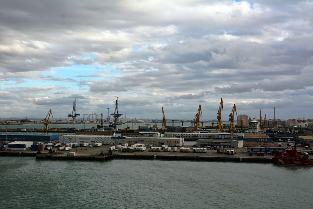 Travels - Ballroom Dancing - Amusement Parks: Observing the port of ...